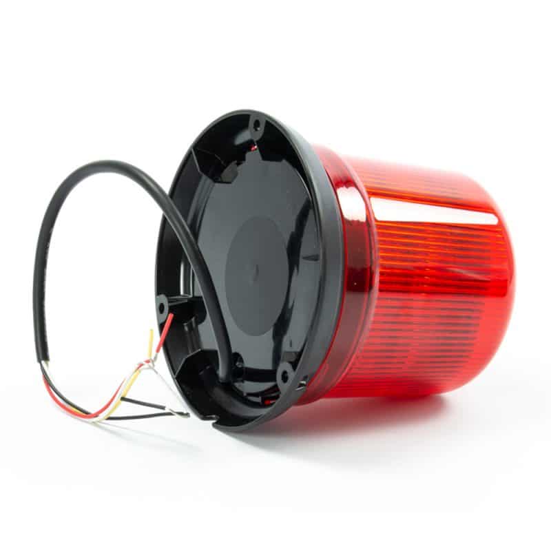 Gyrophare Rouge à LED : Durée de Vie des LEDs 100 000 h