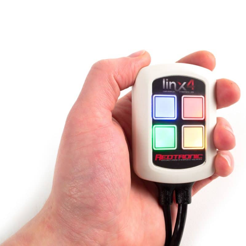 Boitier de commande LINX4 - 4 touches programmables