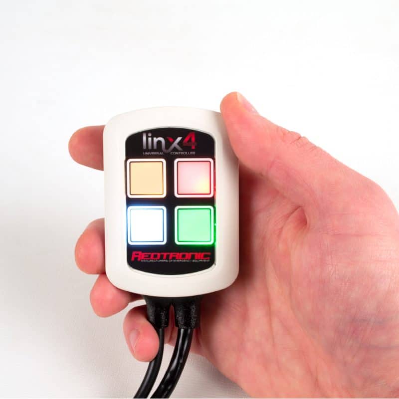Boitier de commande LINX4 - 4 touches programmables