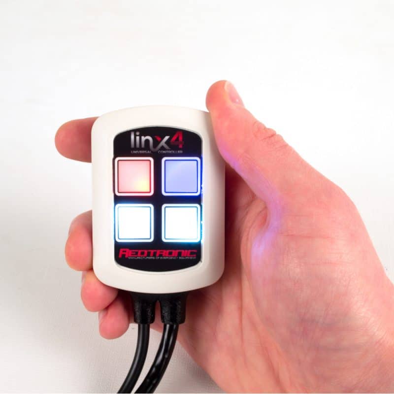 Boitier de commande LINX4 - 4 touches programmables