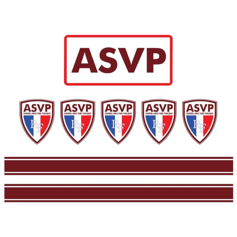 Kit Sérigraphie ASVP - 2 Roues