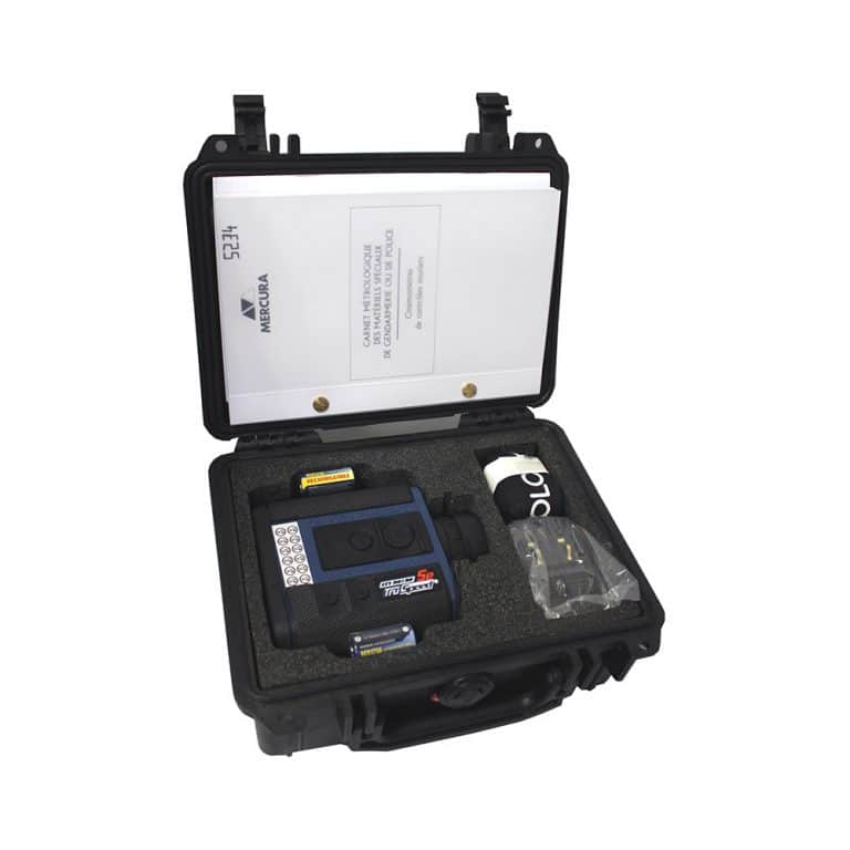 Truspeed : Cinémomètre Laser Compact et Robuste